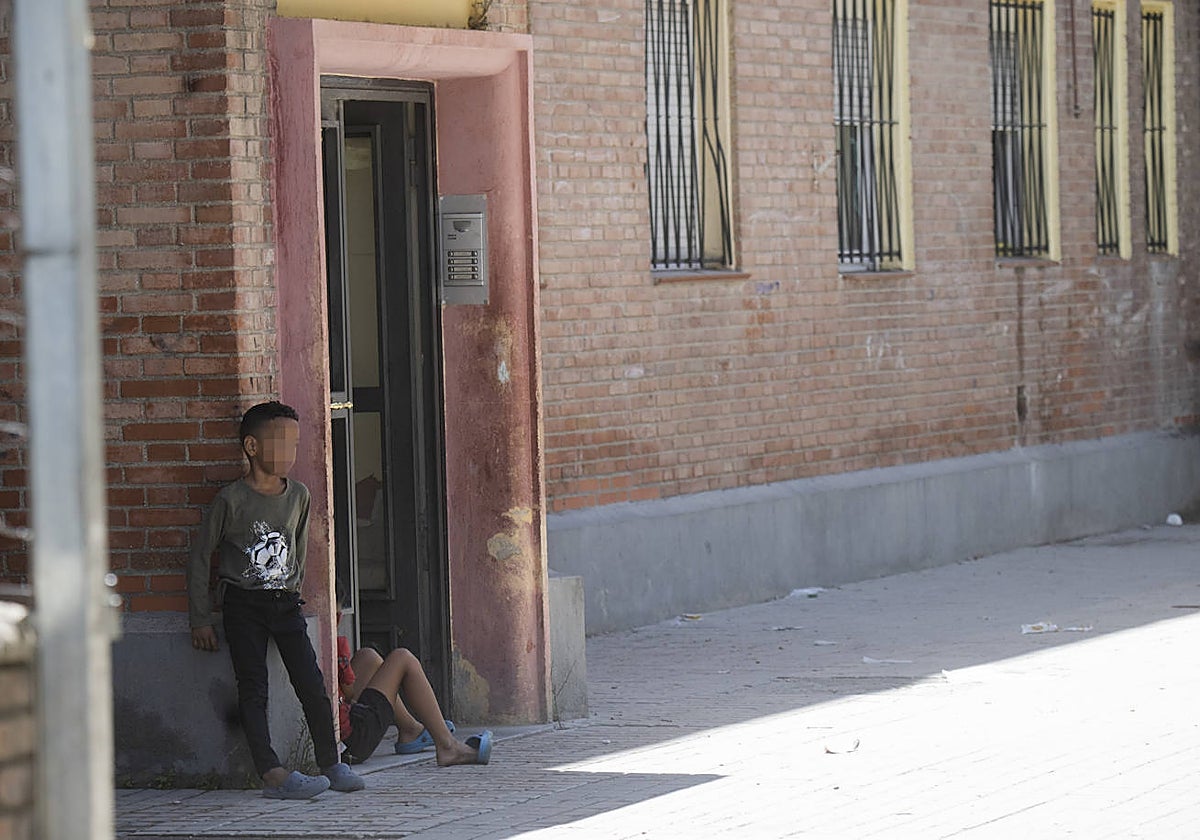 San Cristóbal, el barrio de Madrid azotado por la venta de droga: «Es ...