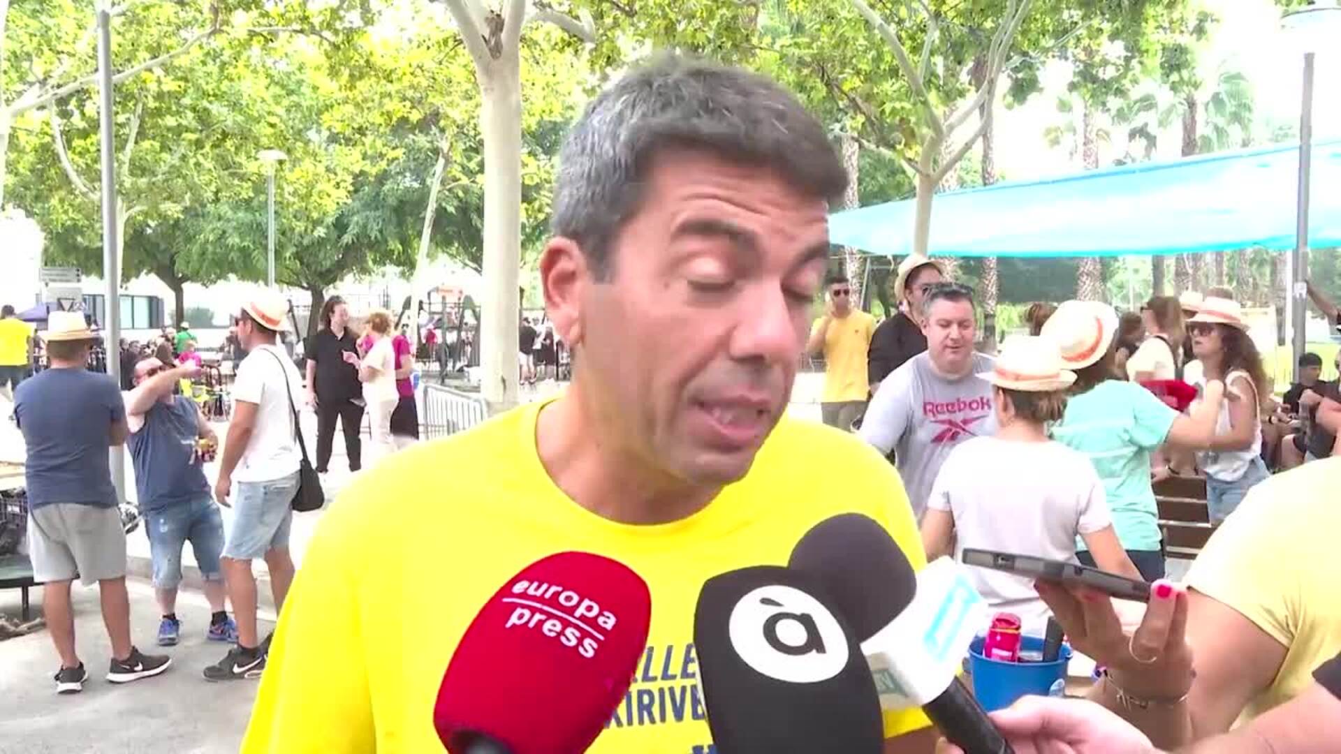 Mazón (PP) se reunirá el lunes con la AVL, a la que pedirá que ...