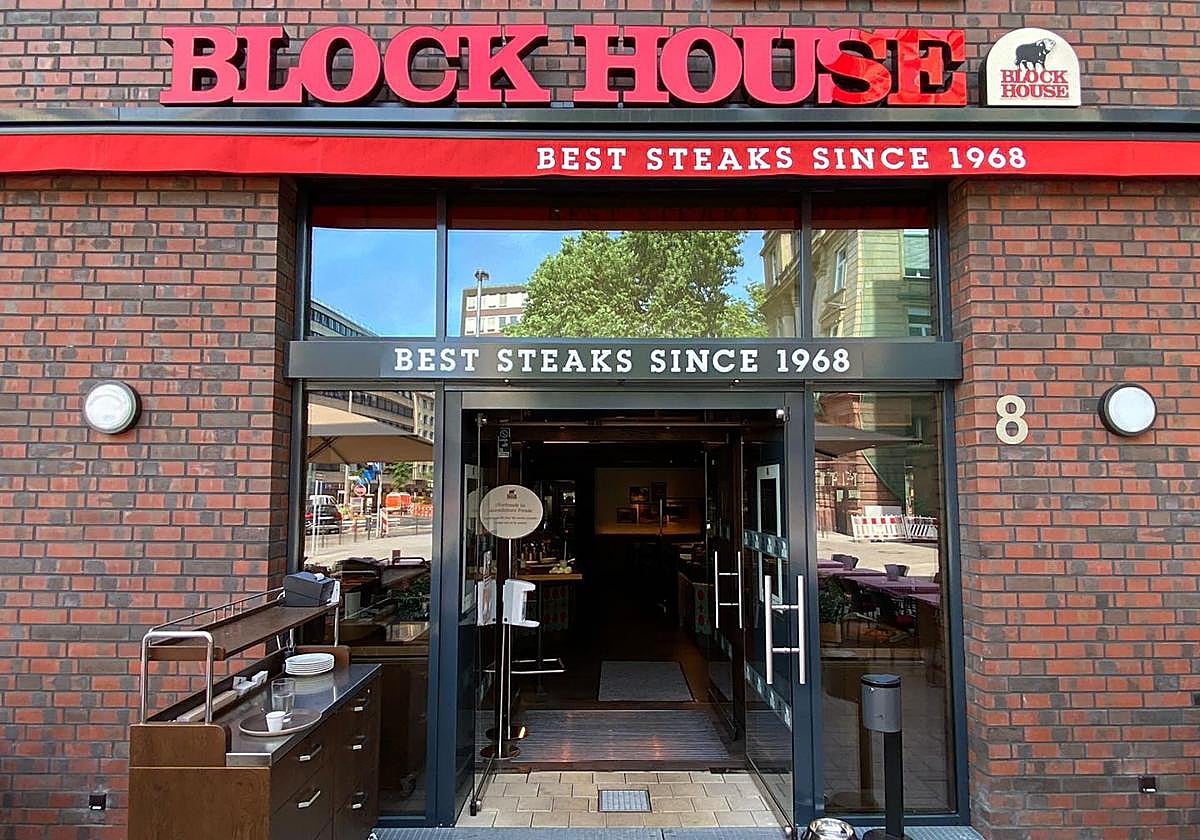 Así es Block House, el nuevo restaurante de los reyes alemanes de la ...