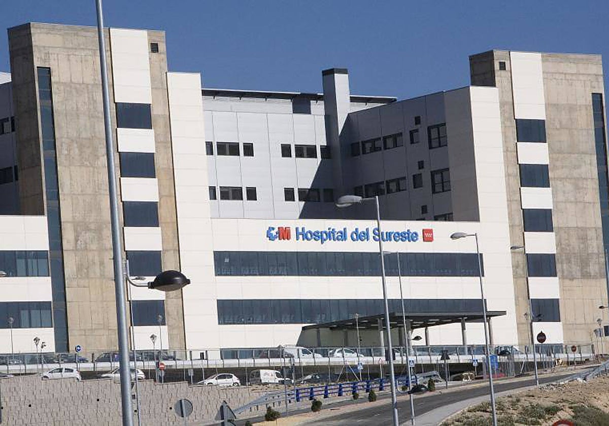 Las Urgencias del Hospital de Arganda del Rey pierden la mitad de sus ...