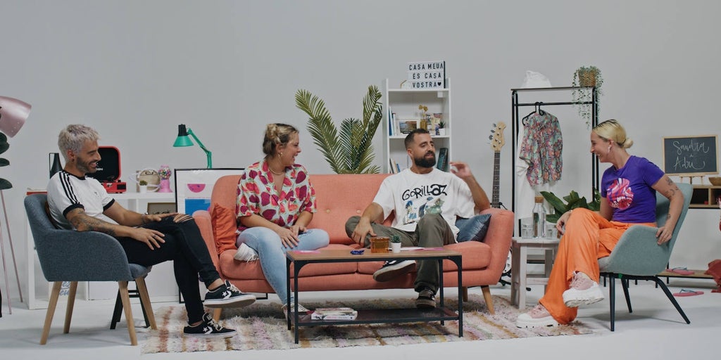 À Punt estrena en las redes la segunda temporada de 'El Piset' con Ame ...