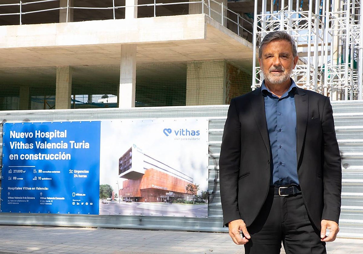 El doctor Javier Palau, nombrado director gerente del nuevo Hospital ...