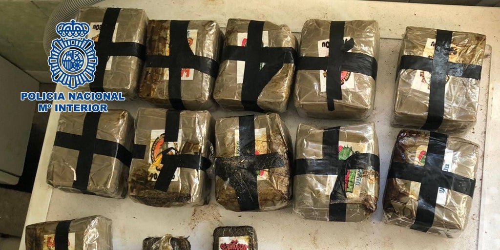 Cocaína, hachís y marihuana en Valencia: descubren un punto de venta de ...