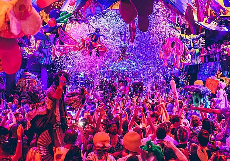 Elrow Córdoba 2023: últimas entradas y el recinto ferial del Arenal se ...