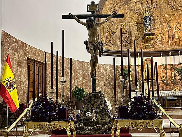 El paso del Cristo de la Confianza de Córdoba será dorado y en estilo ...