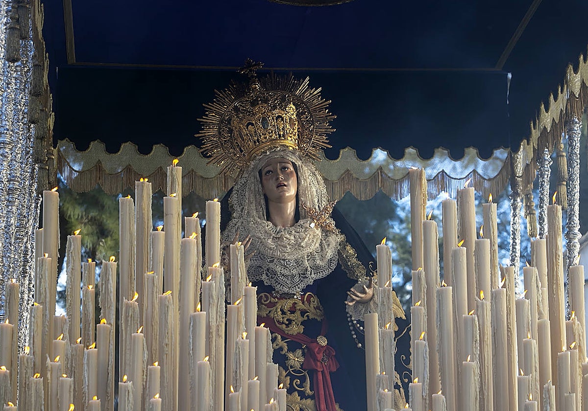 La Virgen del Mayor Dolor de Córdoba tendrá un retablo cerámico junto ...
