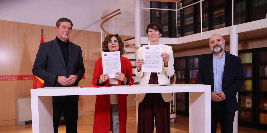 El BNG firma su apoyo a la investidura de Sánchez a cambio de un ...