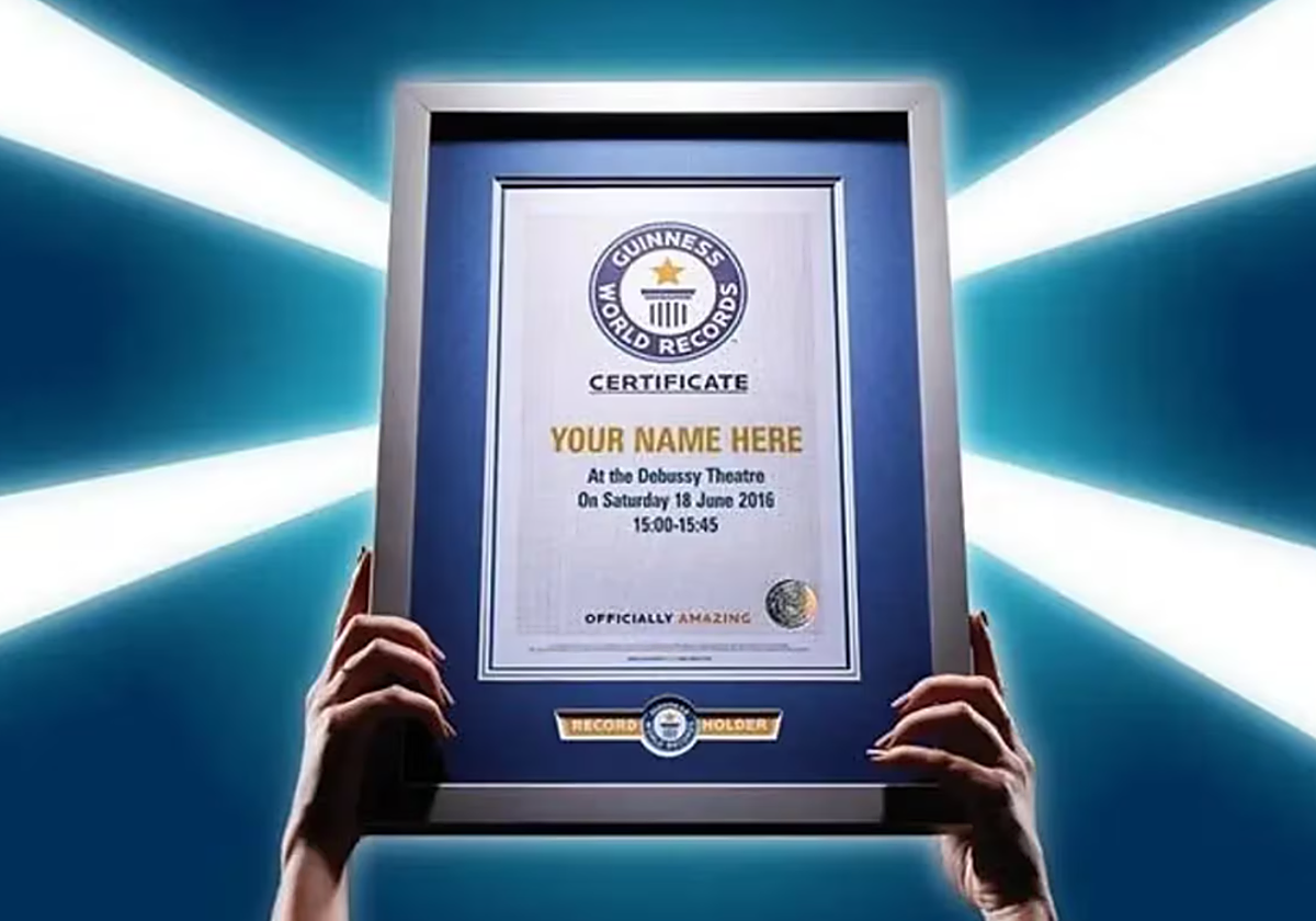 ¿Cómo puedo ganar un Récord Guinness y cuánto pagan por conseguirlo ...