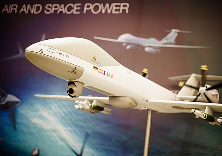 El Grupo Oesía desarrollará el dron Euromale en una nueva sede en Vigo