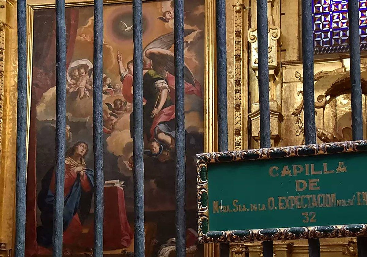 La Expectación de la Virgen, un tema presente en la Mezquita de Córdoba
