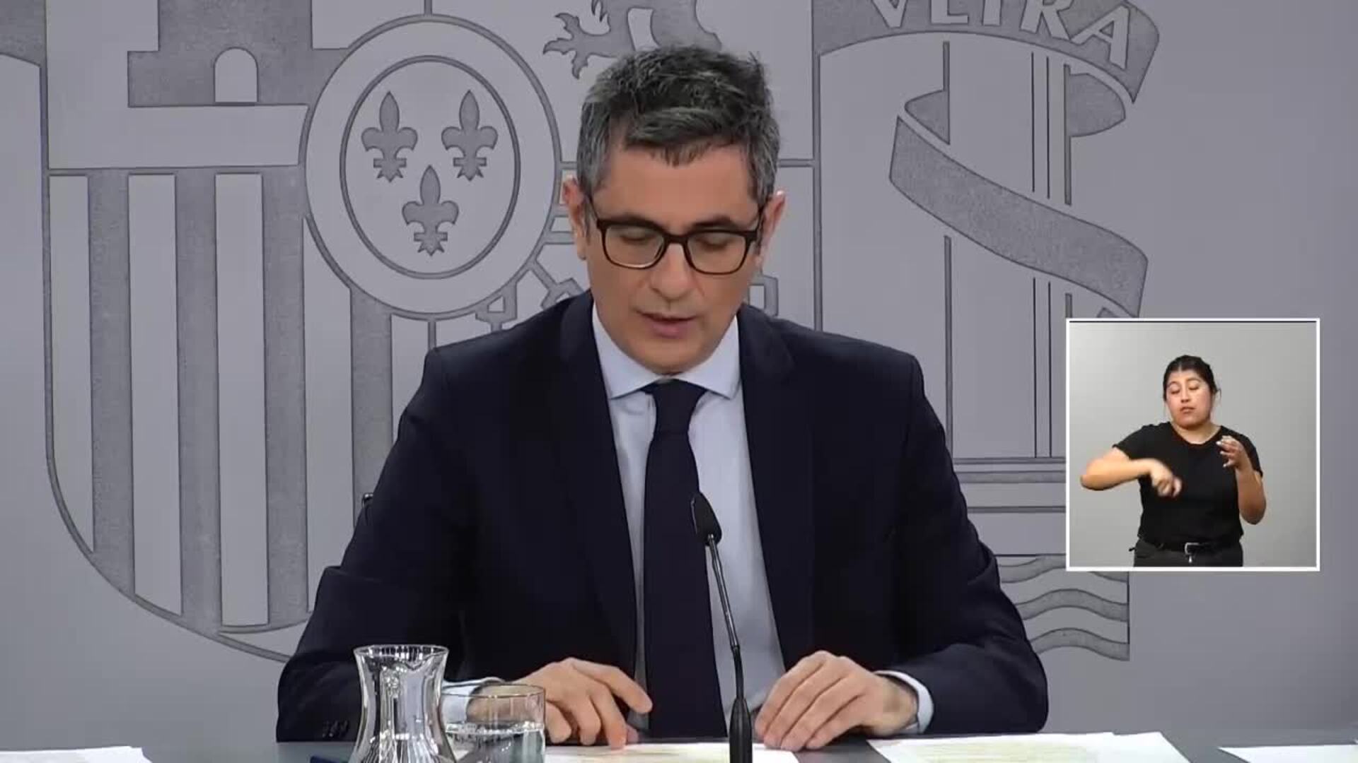 Bolaños aprueba por decreto reformas para digitalizar los juzgados y ...