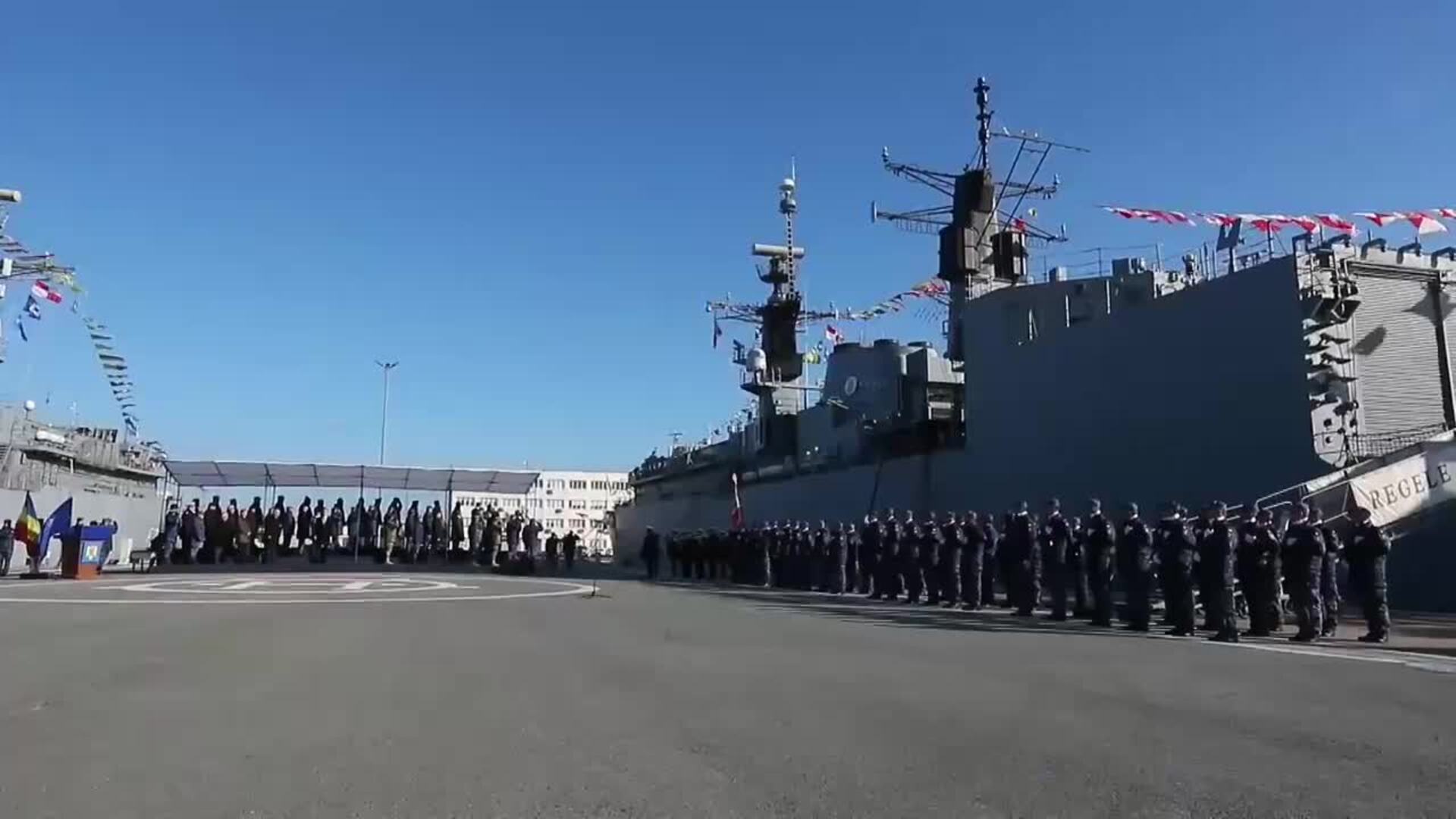 Llega a Constanza el M 270 de la Marina, tras el acuerdo entre Gran ...