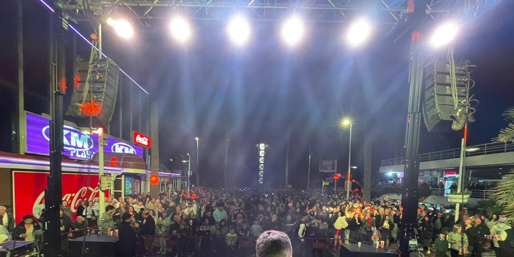 Benidorm monta la Nochevieja más internacional con campanadas del Big ...