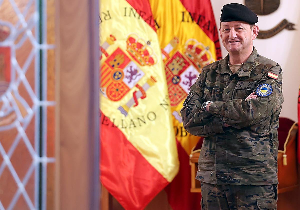 El general Olazábal dejará por edad el mando de la Bri X 'Guzmán el ...