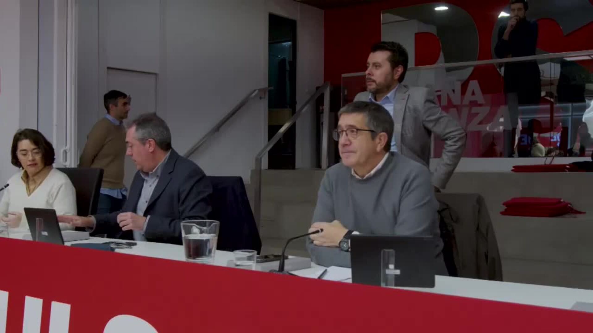 Sánchez preside la reunión de la Ejecutiva Federal del PSOE