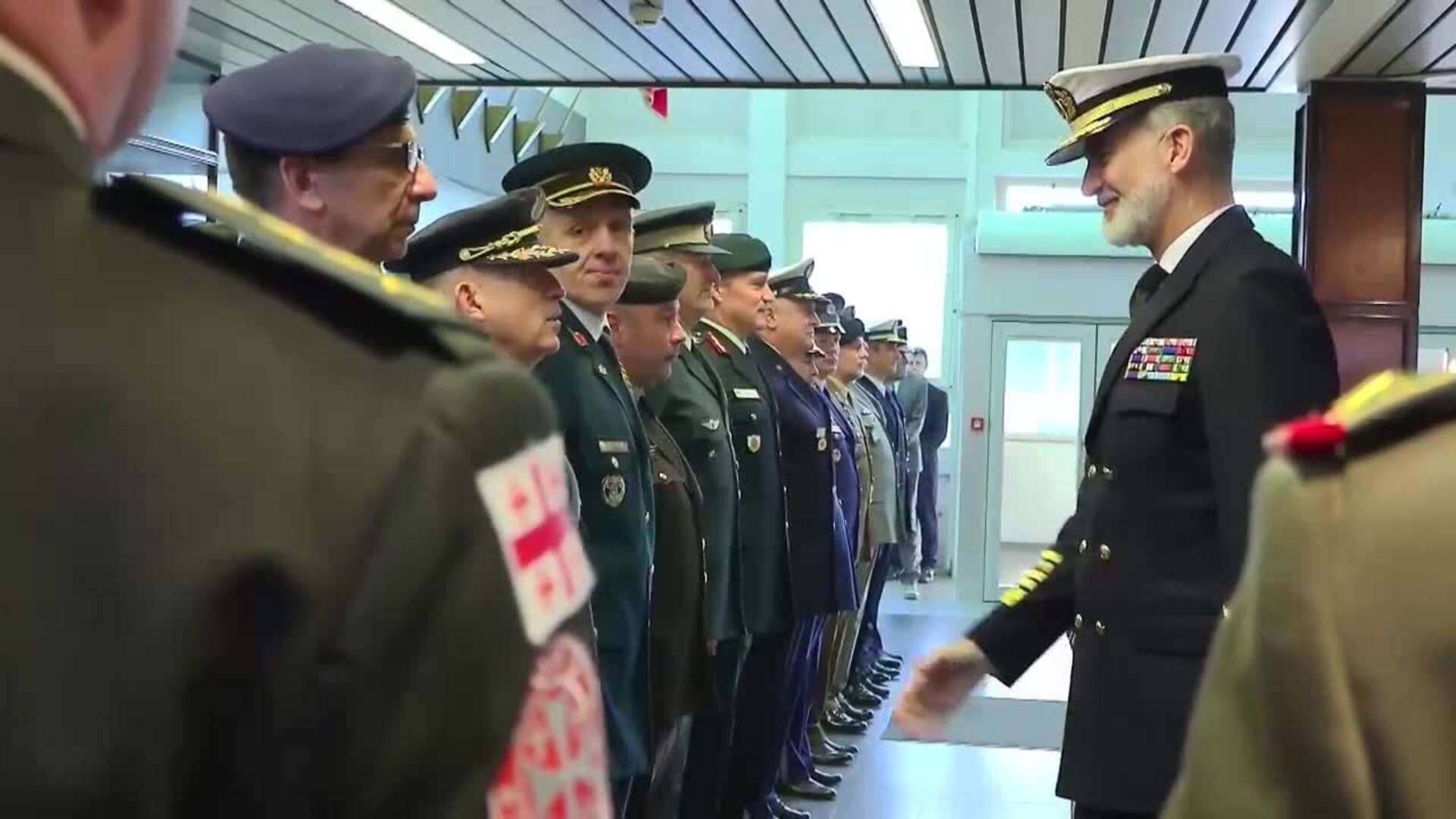 El nuevo jefe de la Casa del Rey se estrena junto a Felipe VI en una ...