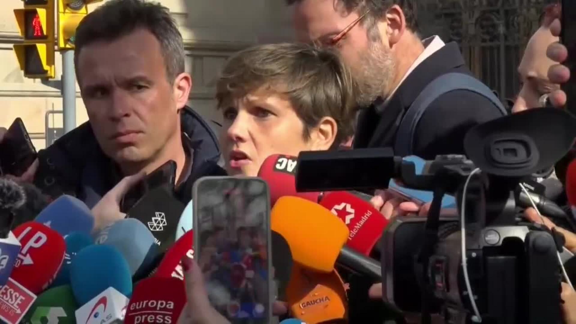 La abogada de Dani Alves, Inés Guardiola, anuncia que recurrirá la ...