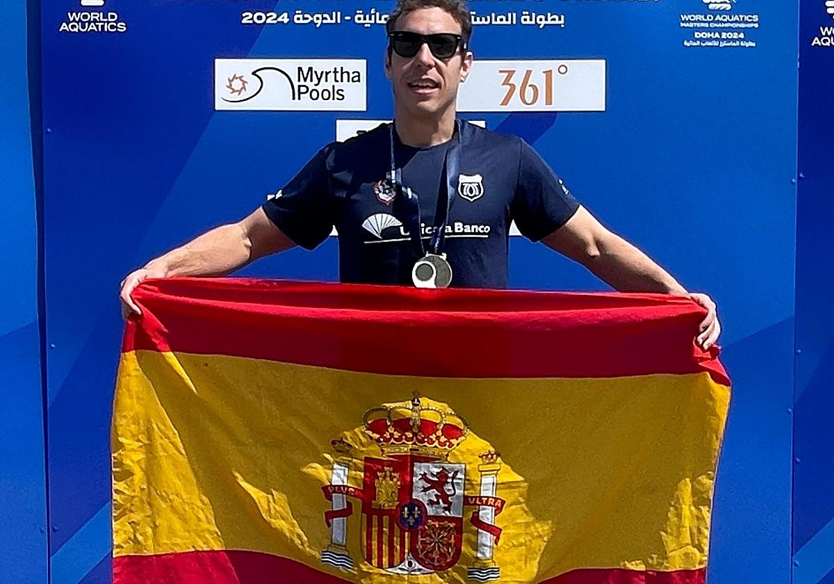 Jaime Marqués «ya es leyenda»: campeón del mundo en aguas abiertas por ...