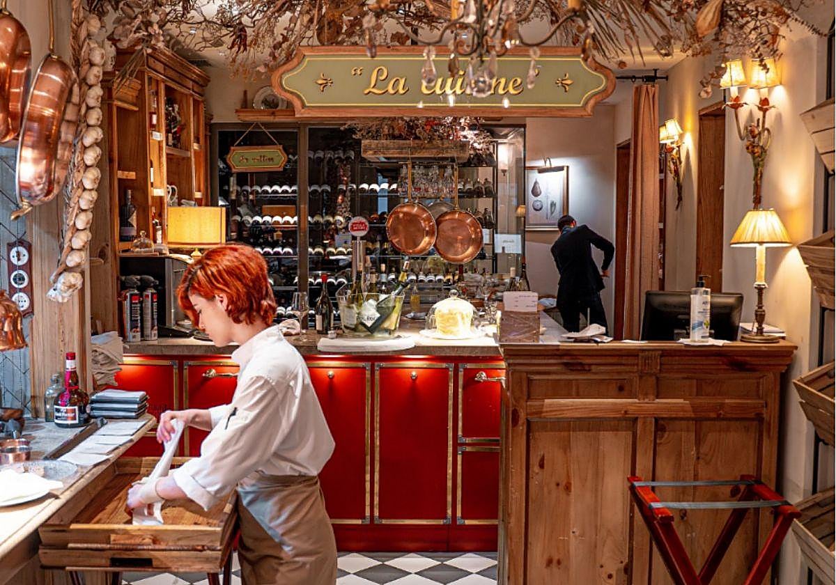 Estos son los restaurantes de Madrid premiados con soles de la Guía ...