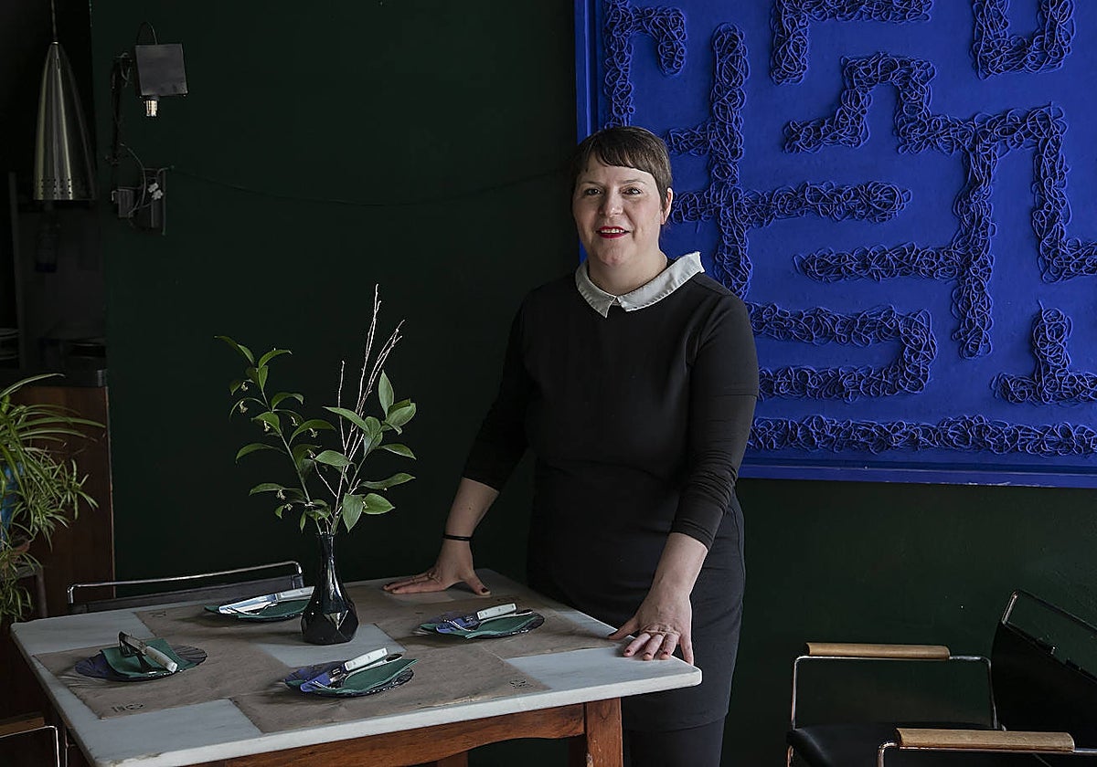 Maribel Ruiz (La Boca): «Tenemos huerto propio y ofrecemos platos vegetarianos y veganos de ...