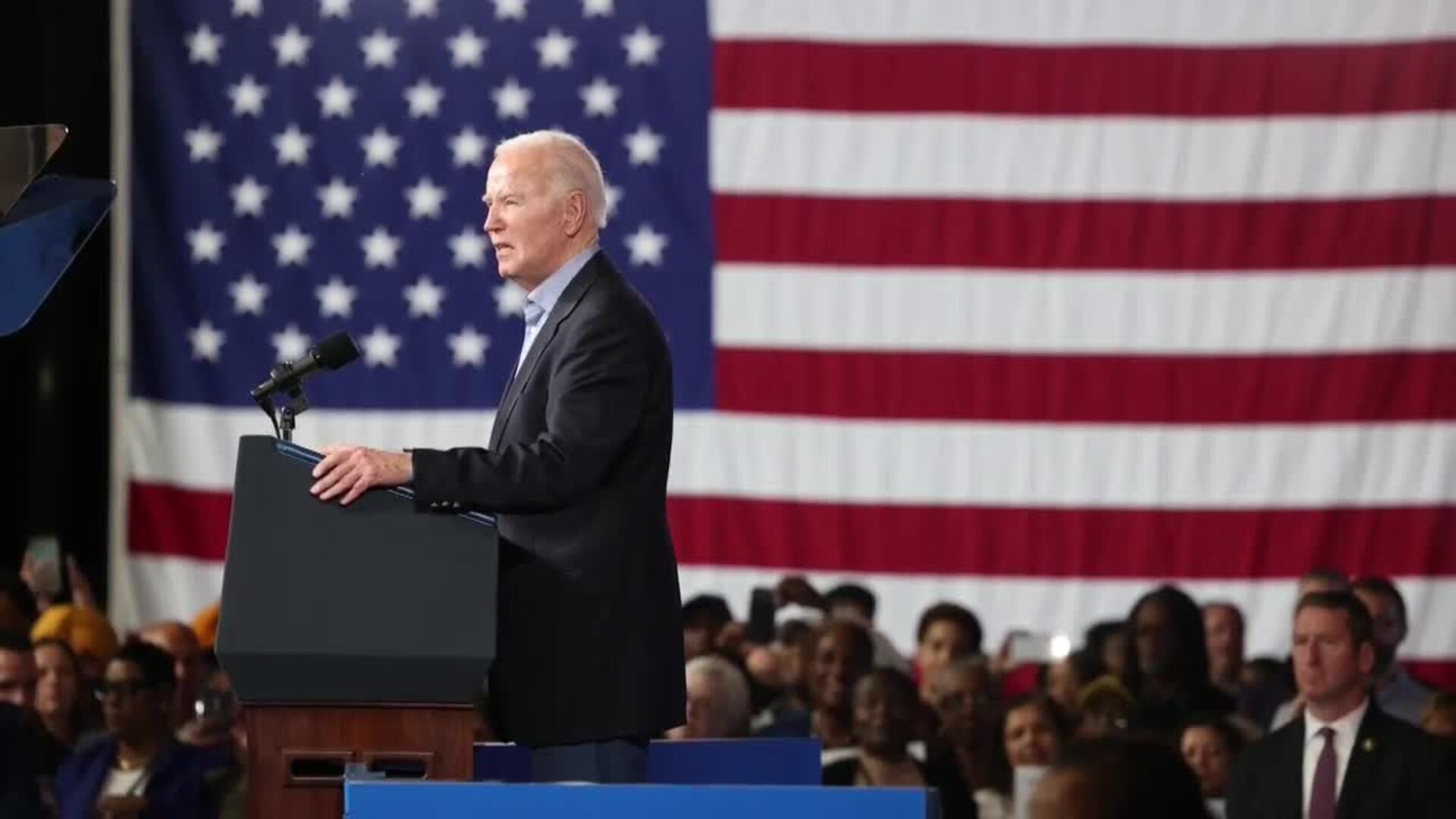 Joe Biden hace campaña en Atlanta, Georgia
