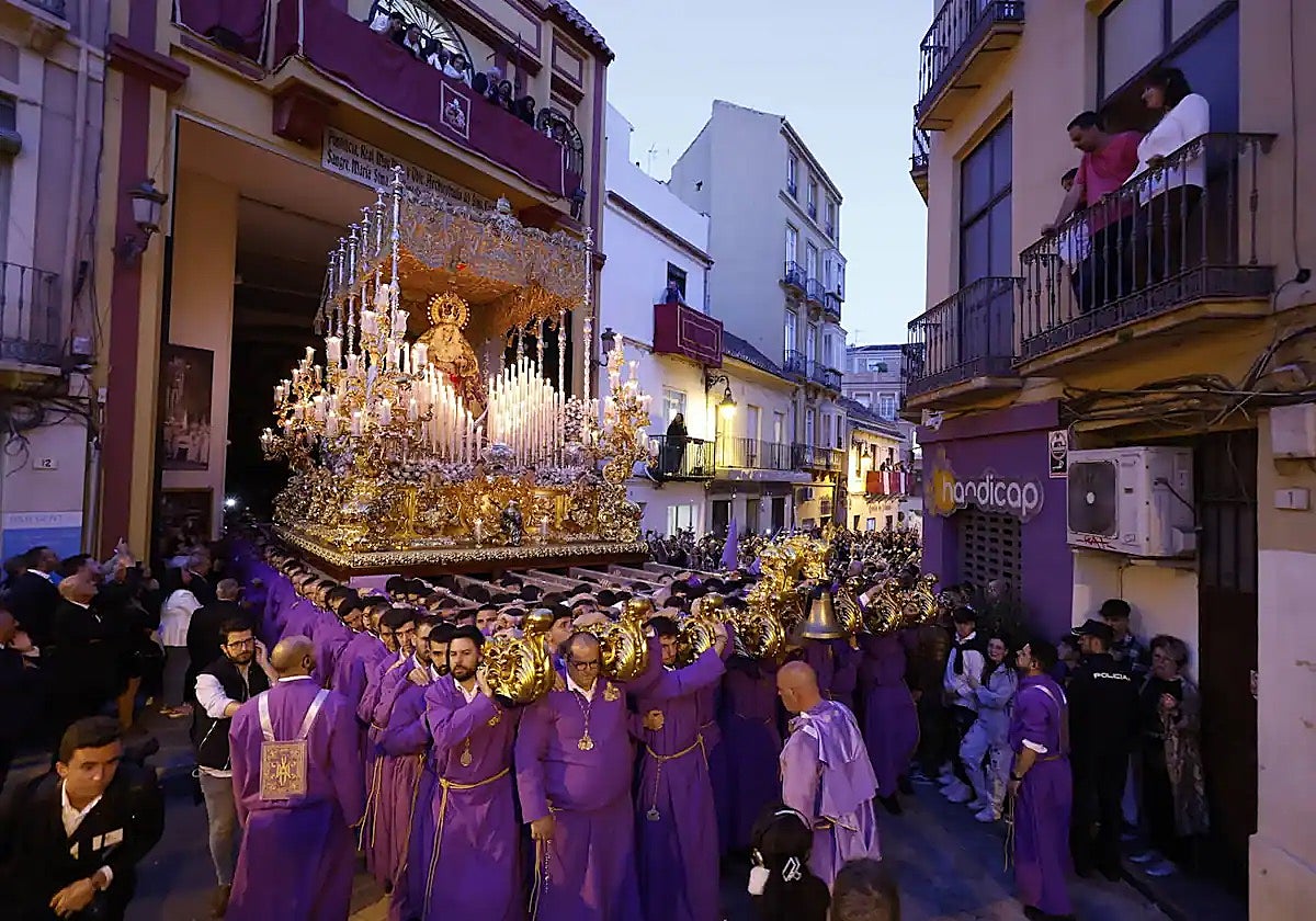 Miércoles Santo en Málaga, en directo: sigue las procesiones de la ...