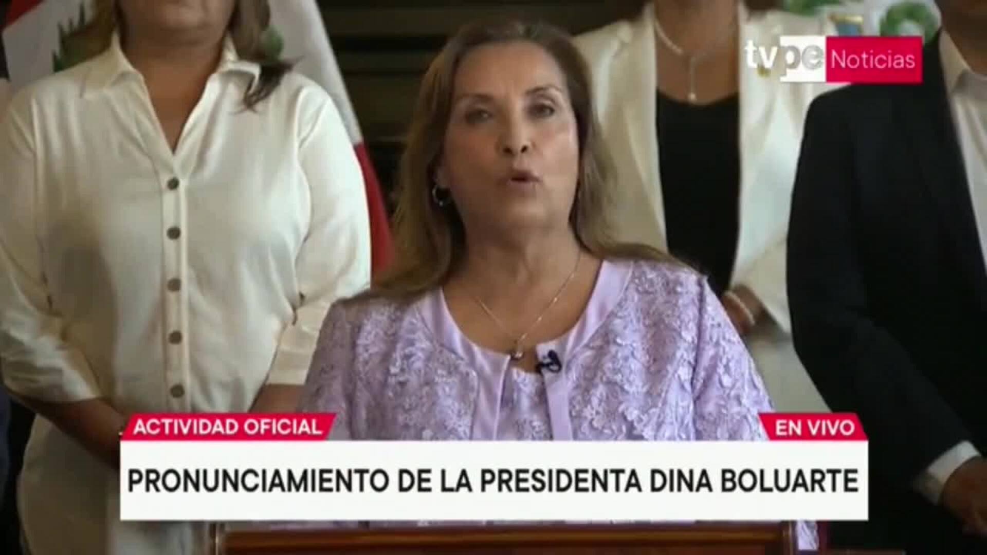 Boluarte ve arbitrario y abusivo el allanamiento a su casa en investigación por corrupción