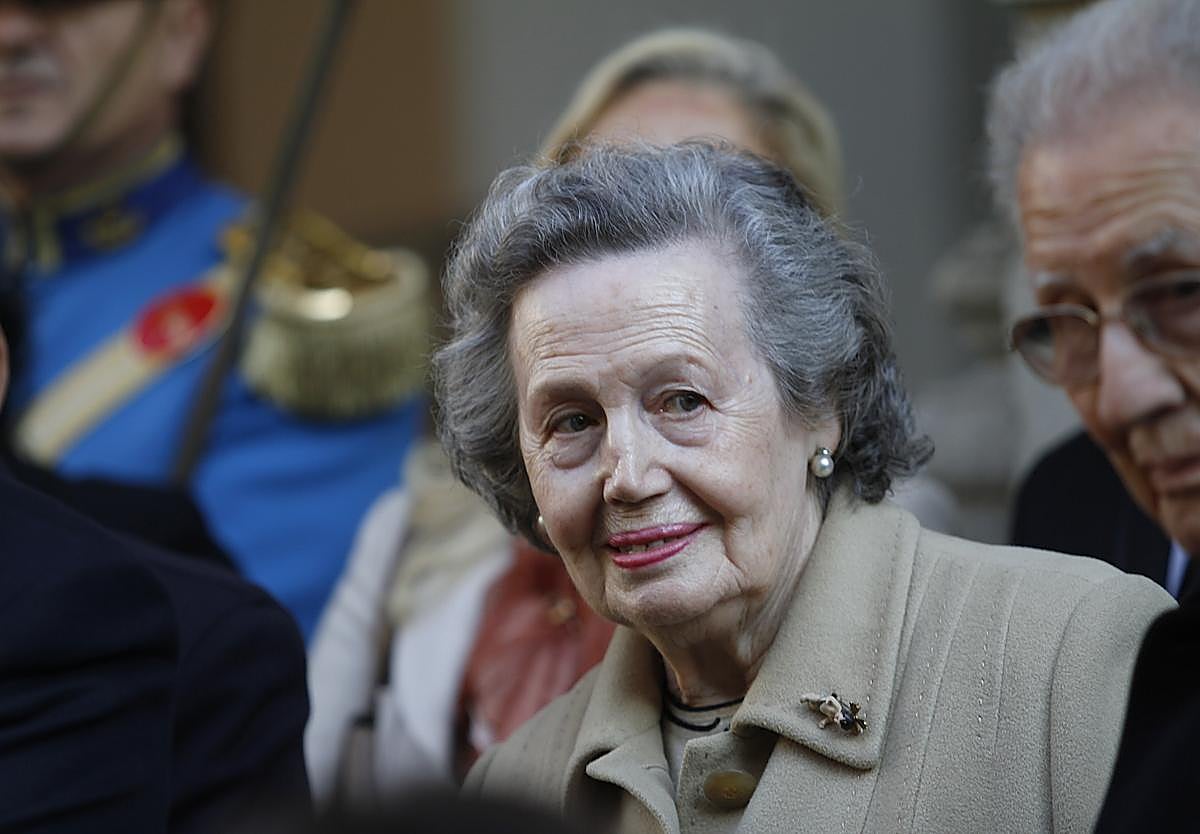Muere a los 93 años María de los Ángeles Infante, hija de Blas Infante