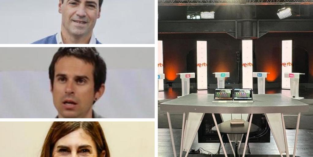 ¿Por qué no acuden los líderes de EH Bildu, PNV y Podemos al debate de ...