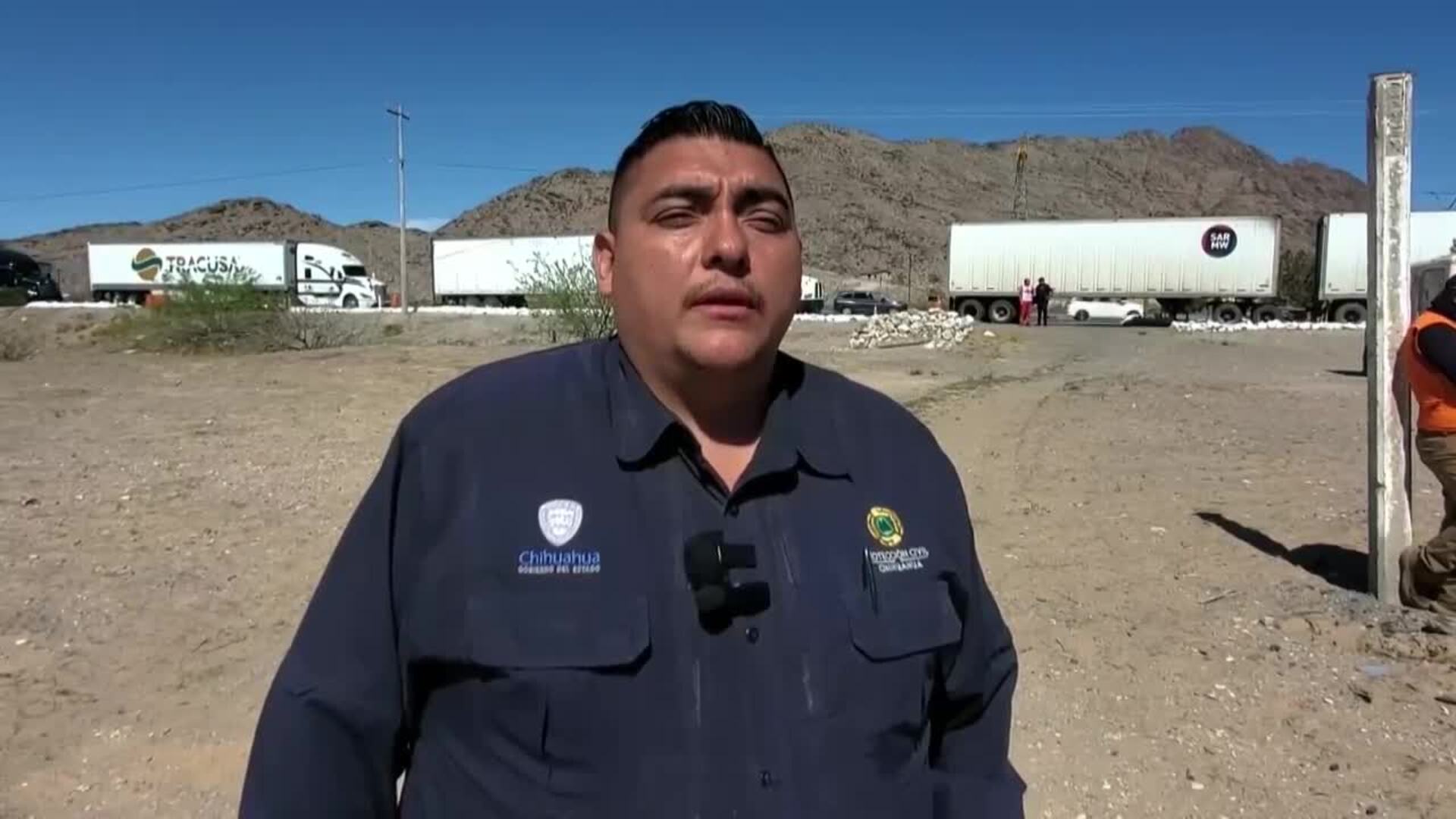 Rodríguez Padilla: "Se han rescatado 4 personas de nacionalidades ...