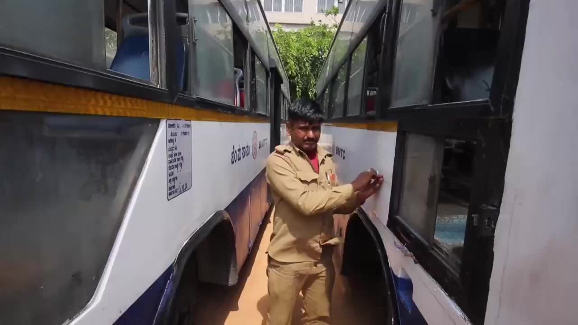 Bangalore se prepara para las elecciones generales indias