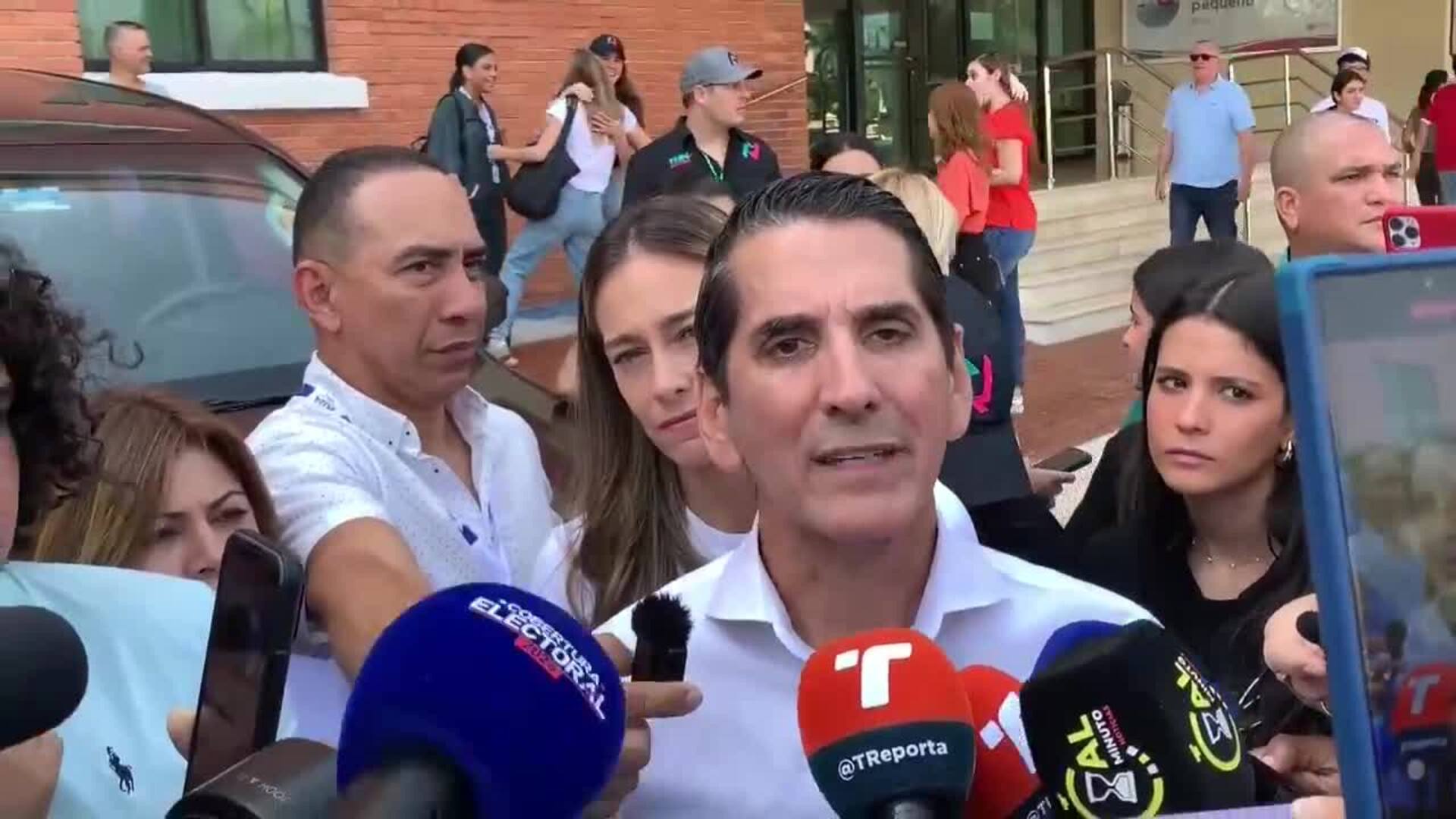 Rómulo Roux, candidato a la presidencia de Panamá, afirma que la "pelea ...