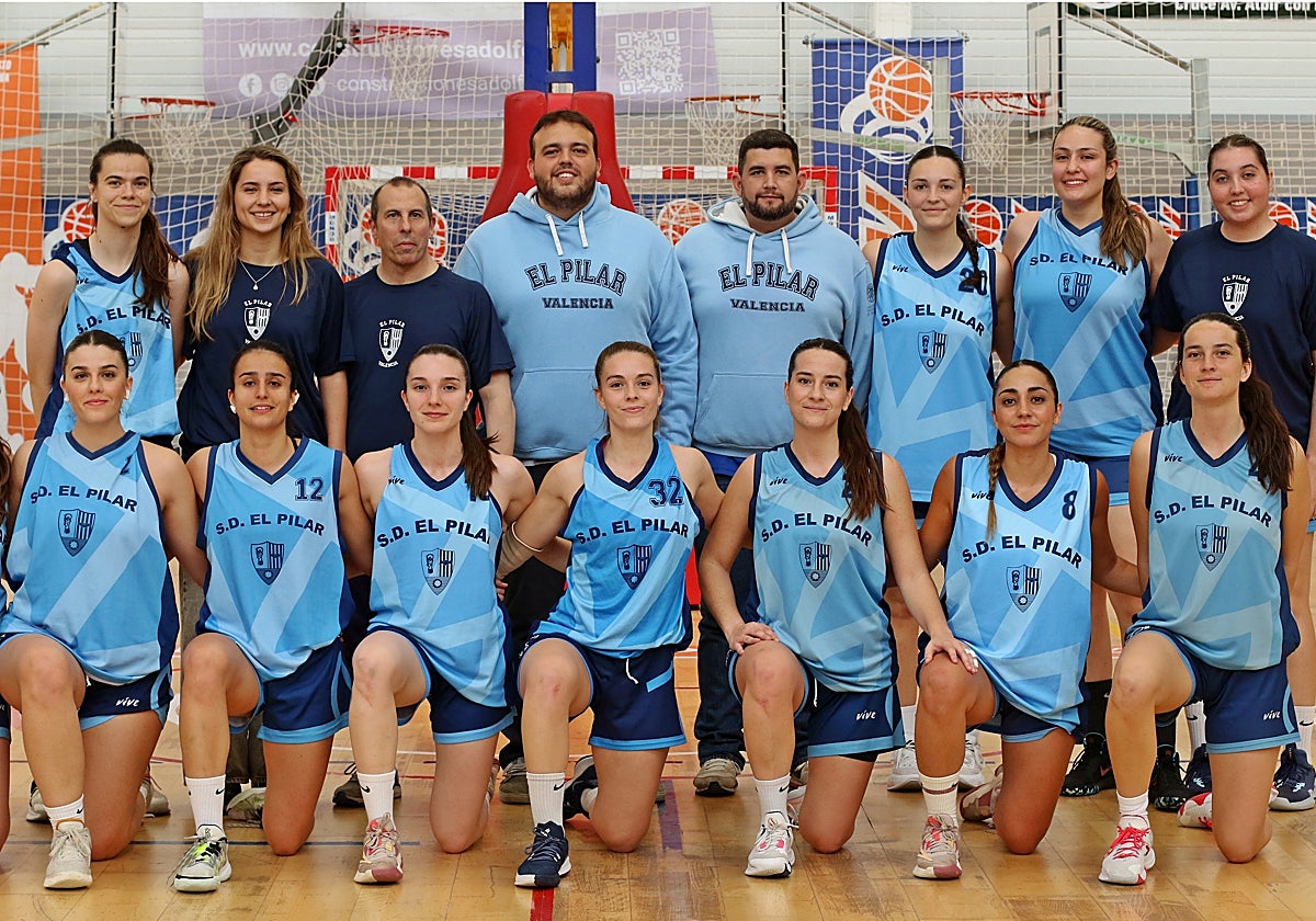 El Pilar-UPV se enfrenta al BT Torredolones en el Play-off para acceder a la fase de ascenso a ...