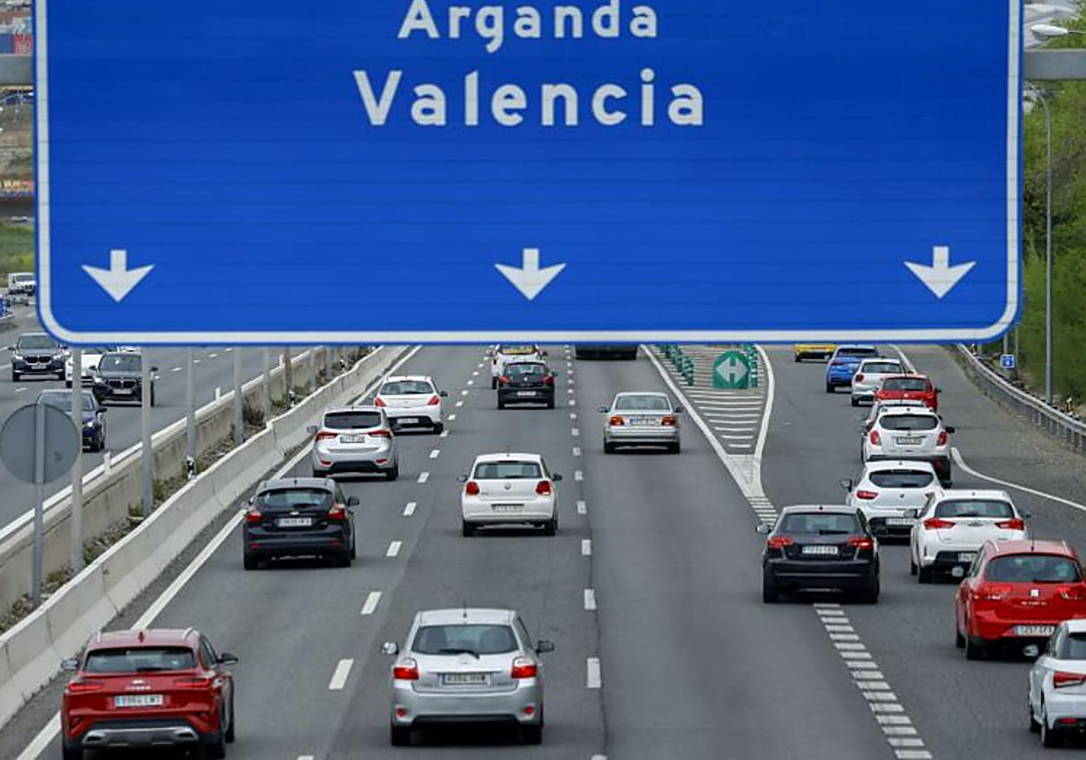 Cortes de tráfico en la A-7 por obras en Valencia: itinerarios ...