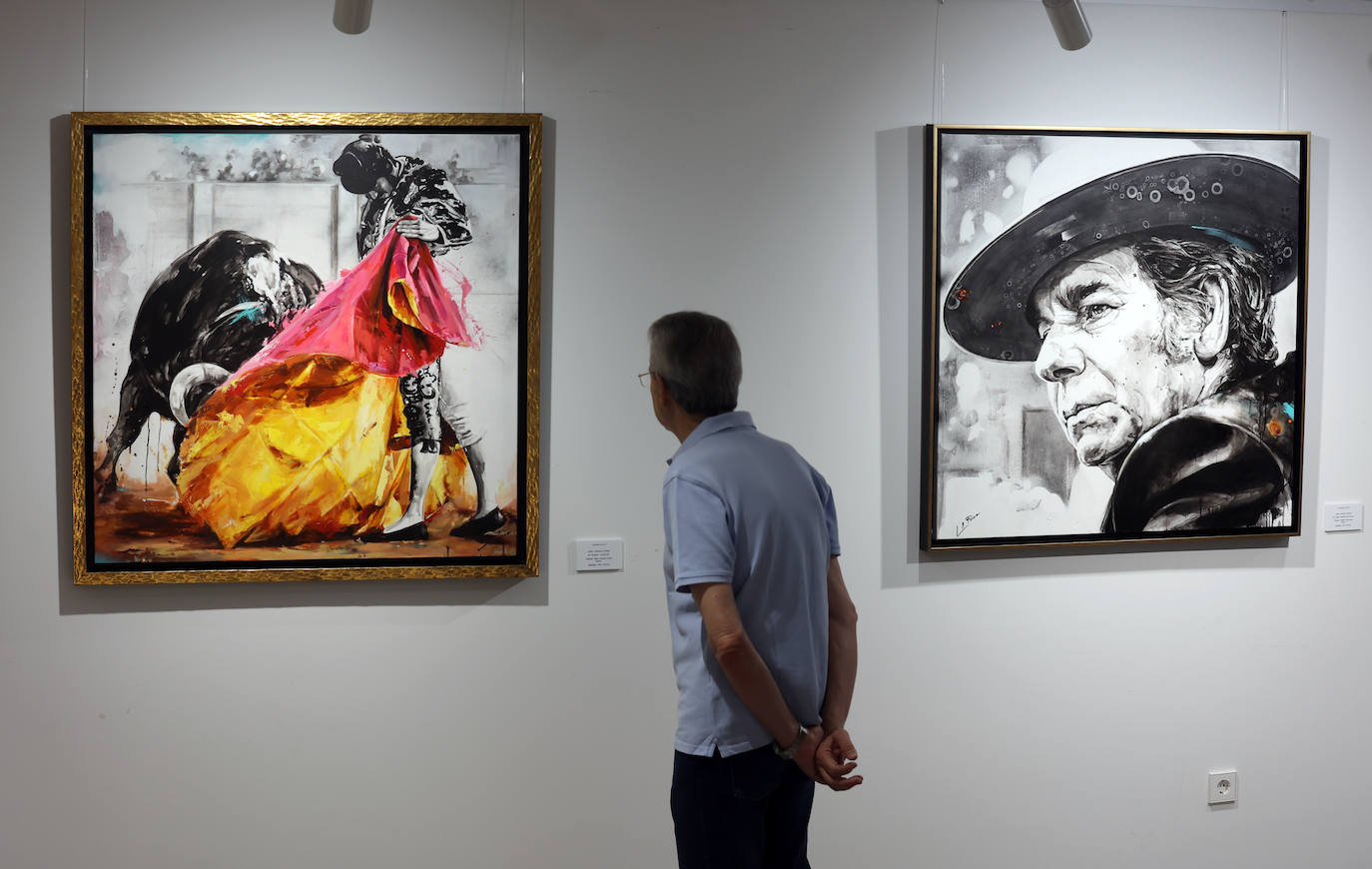 Fotos: Antonio La Rosa y sus semblantes taurinos en Córdoba