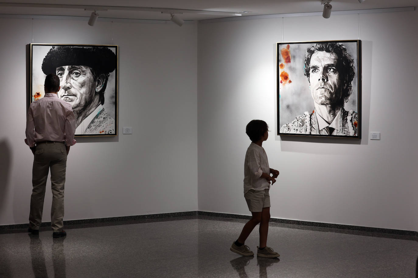 Fotos: Antonio La Rosa y sus semblantes taurinos en Córdoba