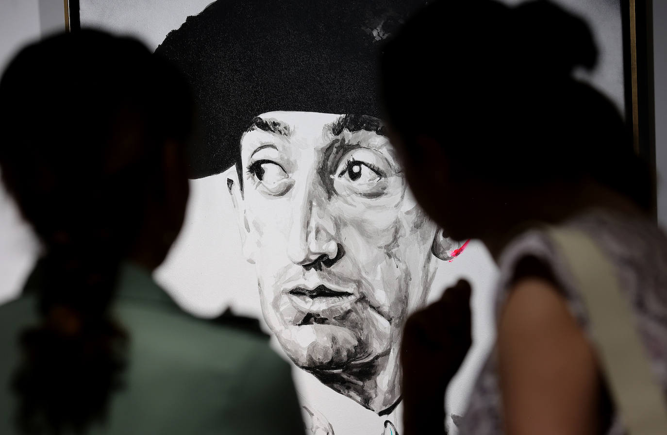 Fotos: Antonio La Rosa y sus semblantes taurinos en Córdoba