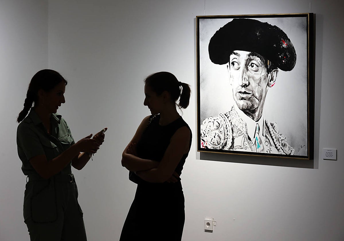 Fotos: Antonio La Rosa y sus semblantes taurinos en Córdoba