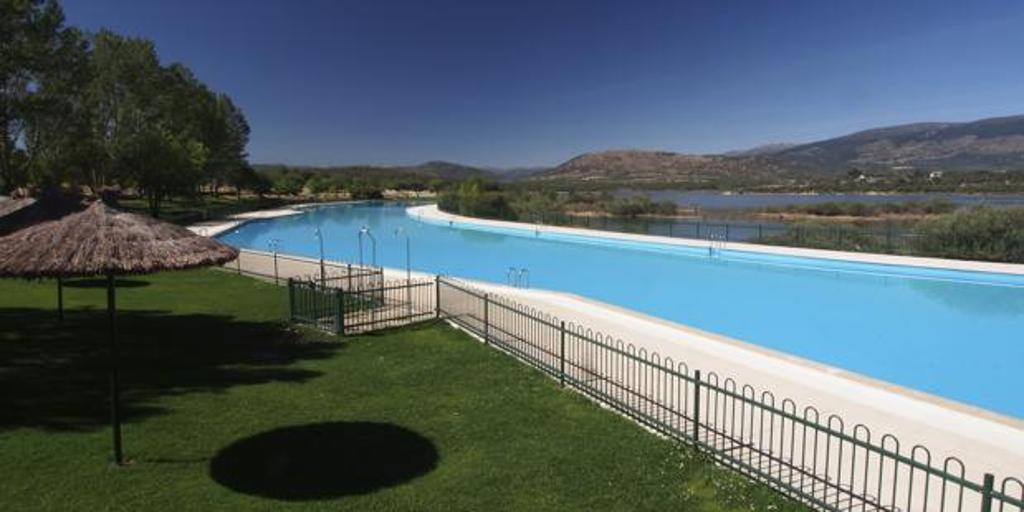 El pueblo de Madrid con la piscina natural más grande de España: dónde ...