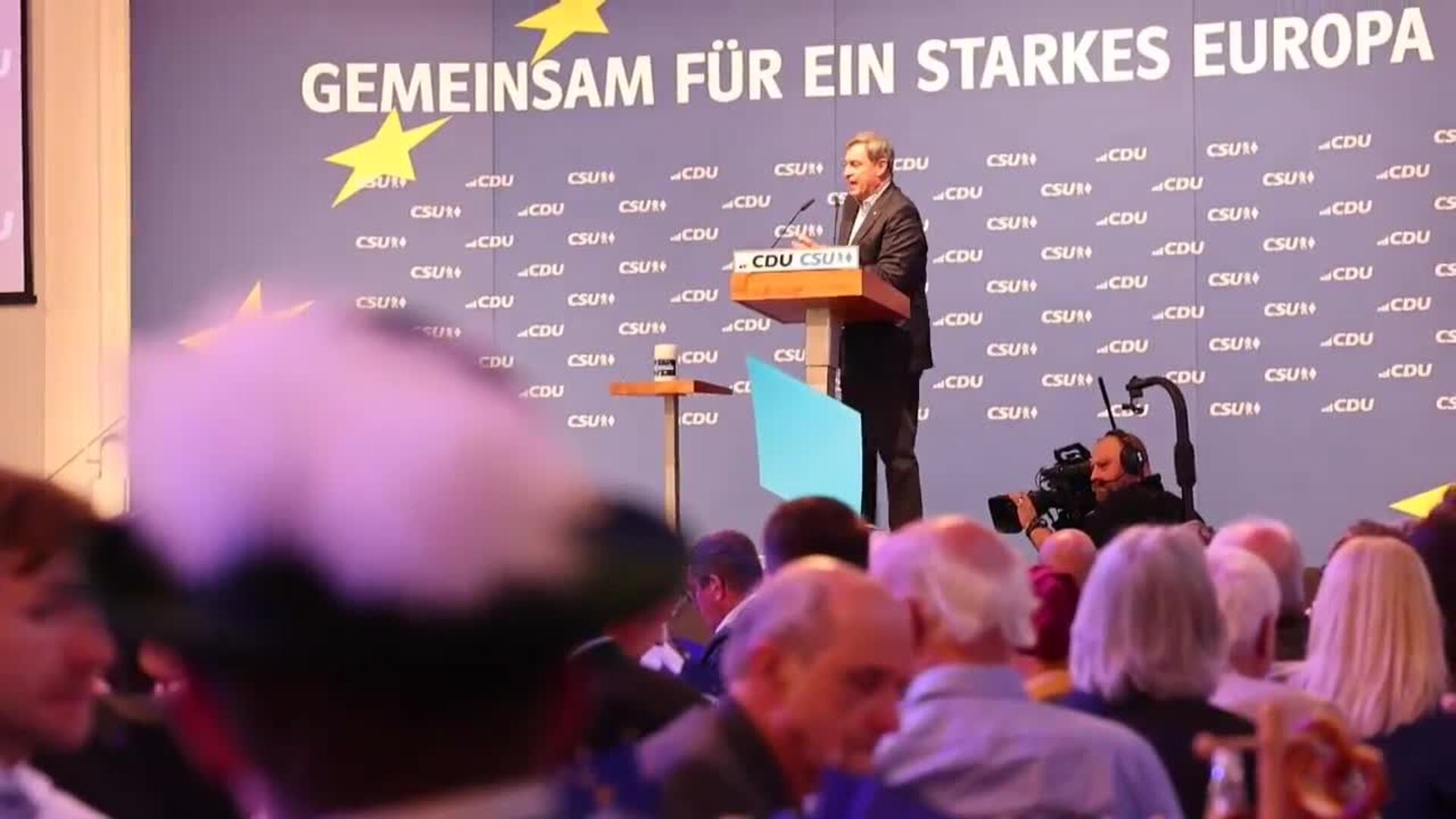 Alemania se prepara para las elecciones europeas Alemania se prepara para las elecciones europeas