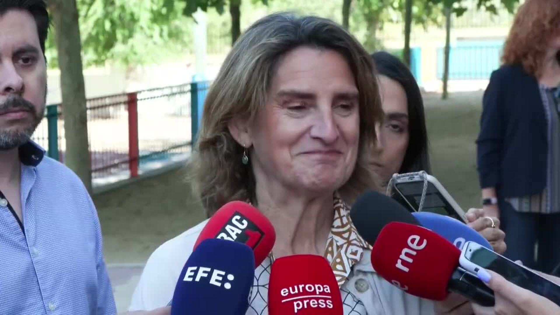 Ribera anima a votar en unas elecciones que niega que sean un ...