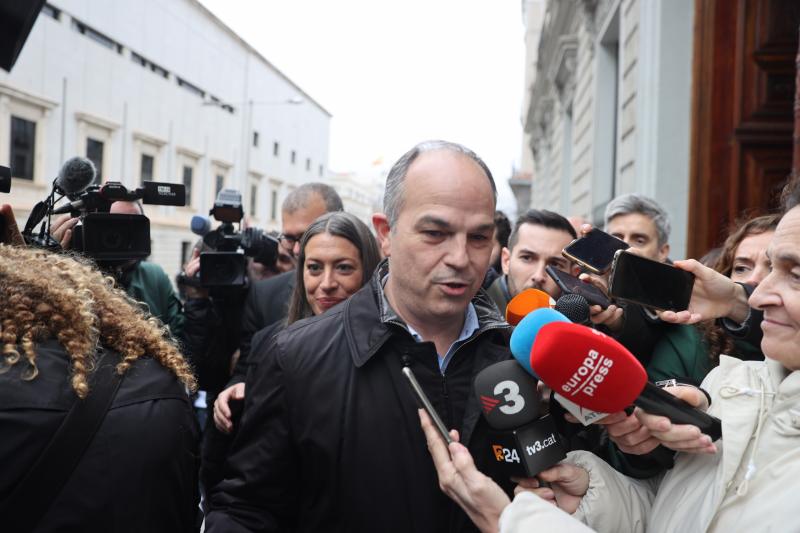 Turull asegura que «comienza una nueva batalla» tras publicarse la ...