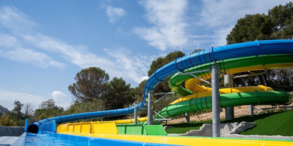 Aquopolis Cullera inaugura su nueva atracción acuática 'Magic Race'