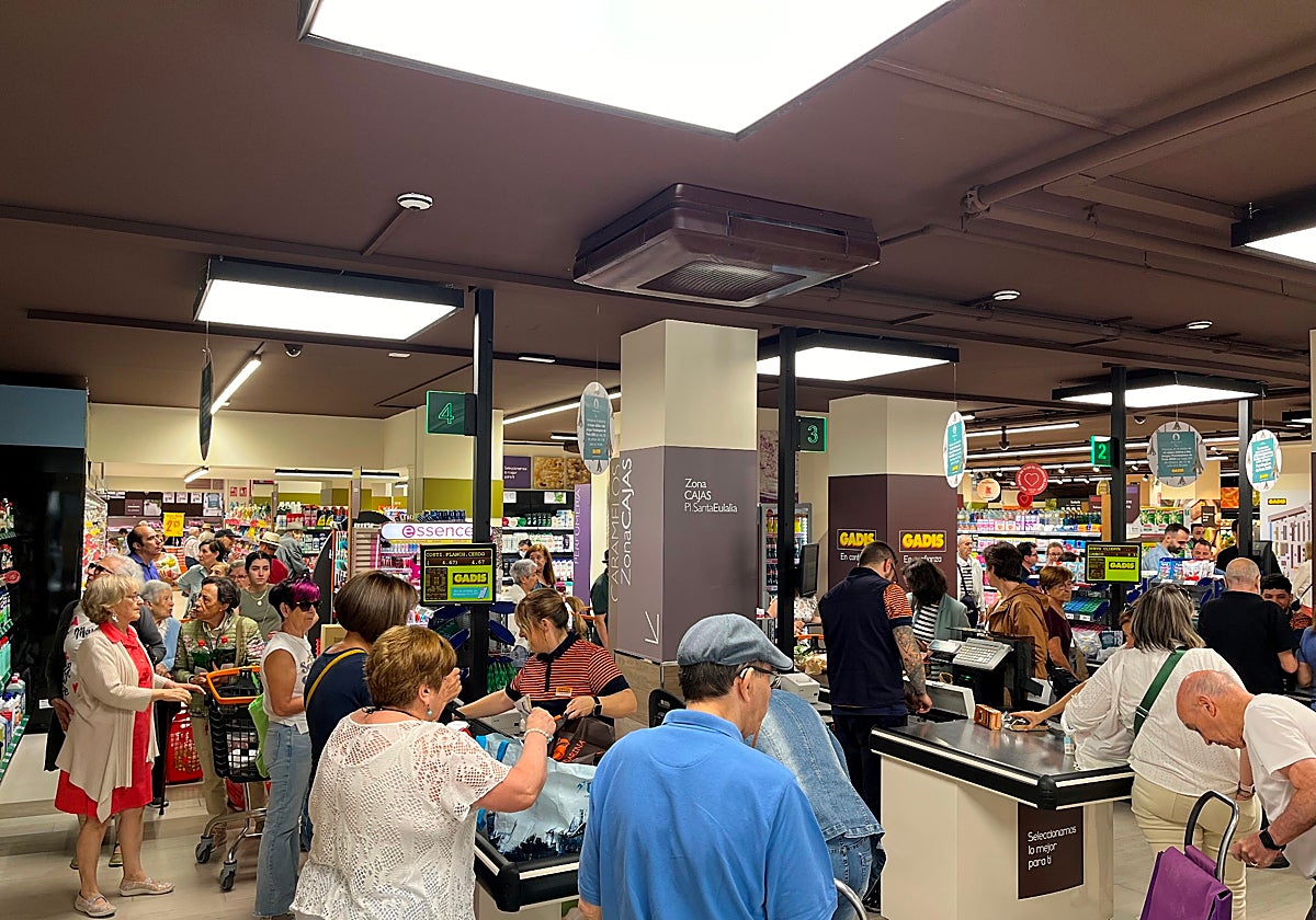 Gadis instala en Segovia su primer supermercado con una plantilla de 38 ...