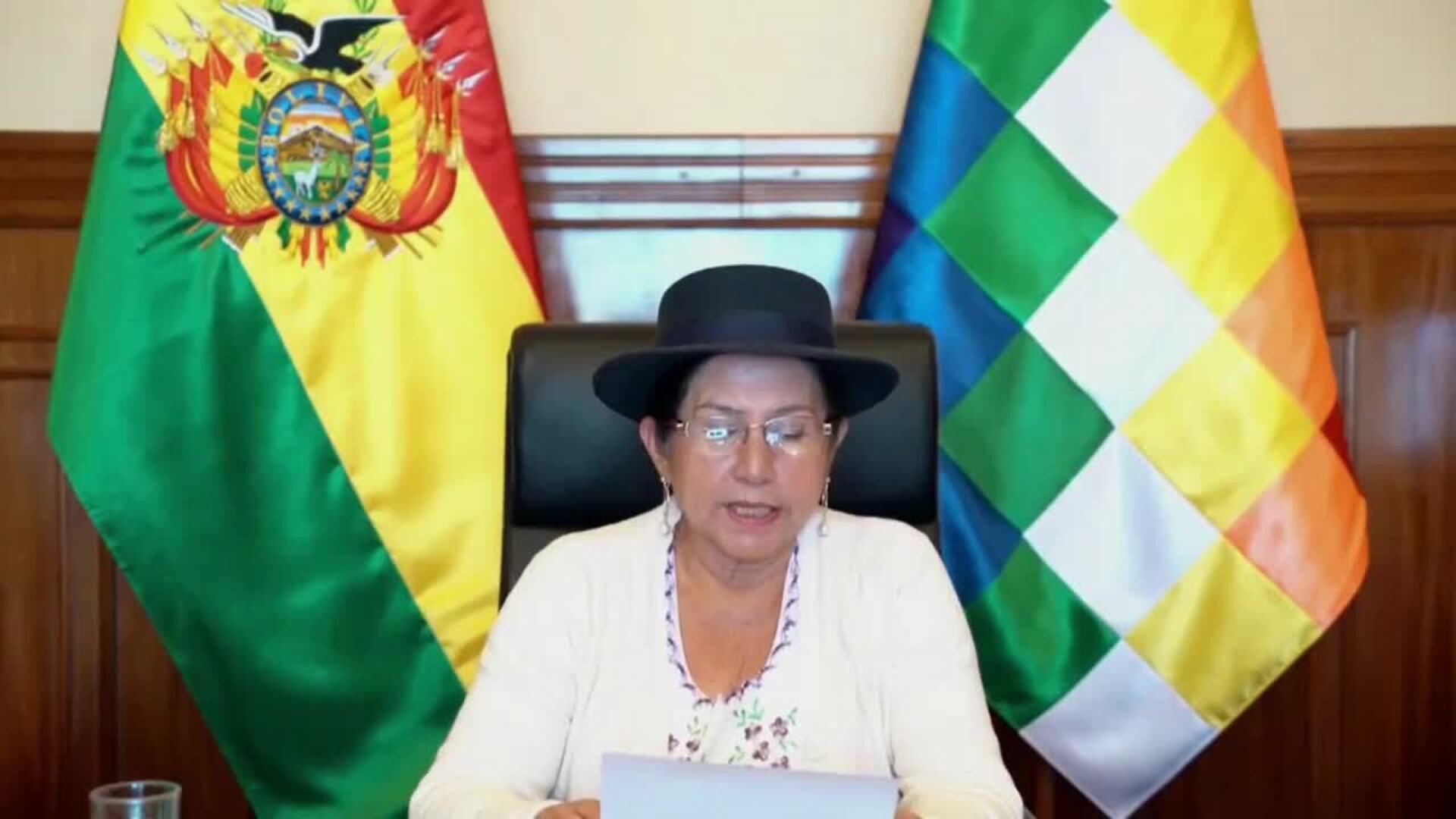 Canciller de Bolivia denuncia ante la comunidad internacional ...