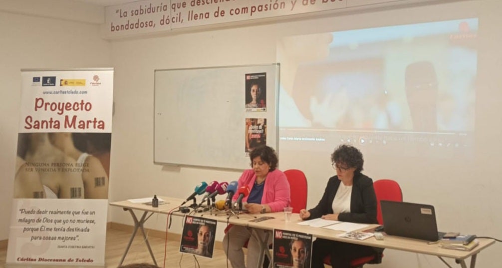 El Proyecto 'Santa Marta' de Cáritas acompaña desde 2015 a 74 mujeres a ...