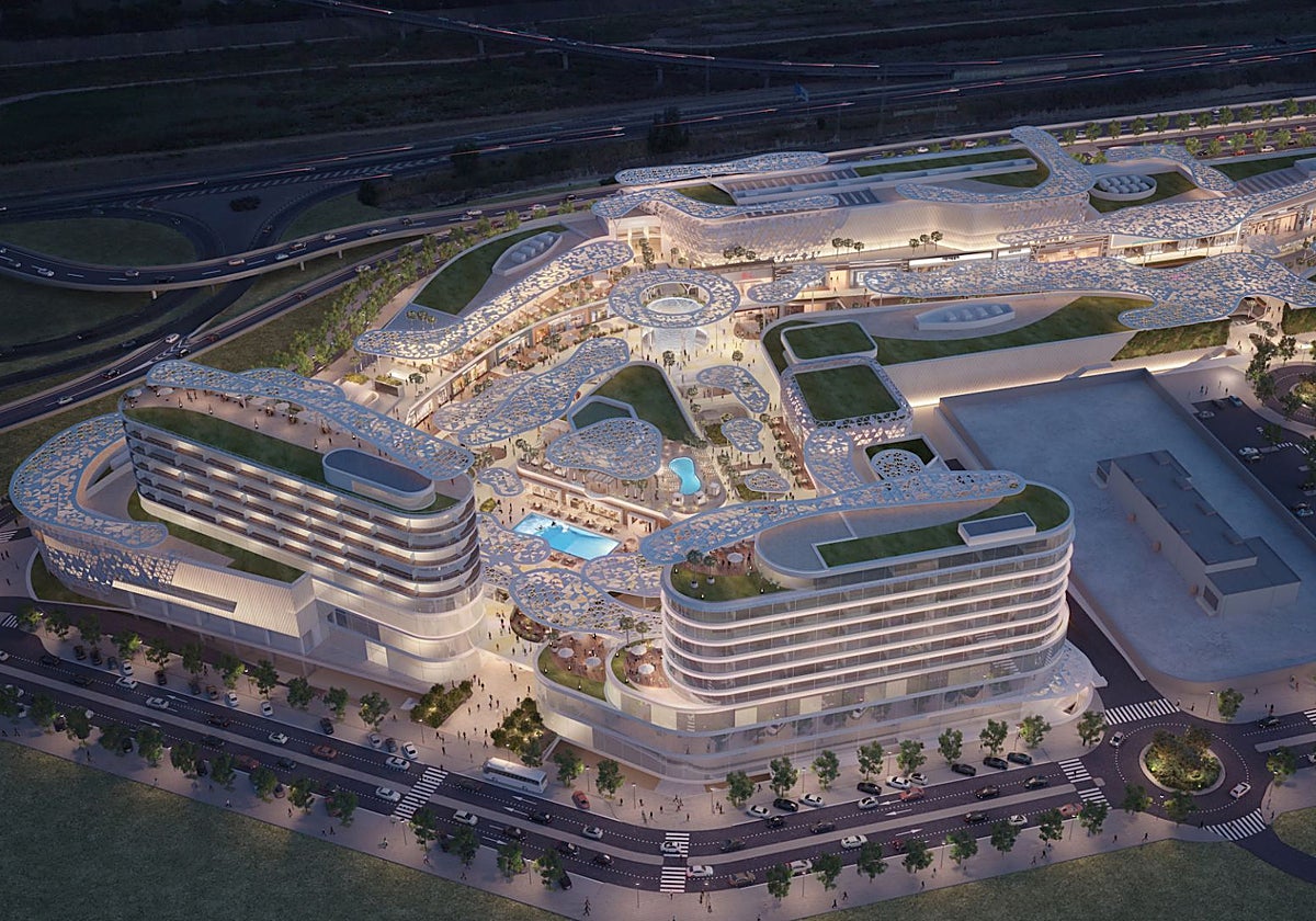 El Ayuntamiento de Valencia da luz verde al nuevo centro comercial ...