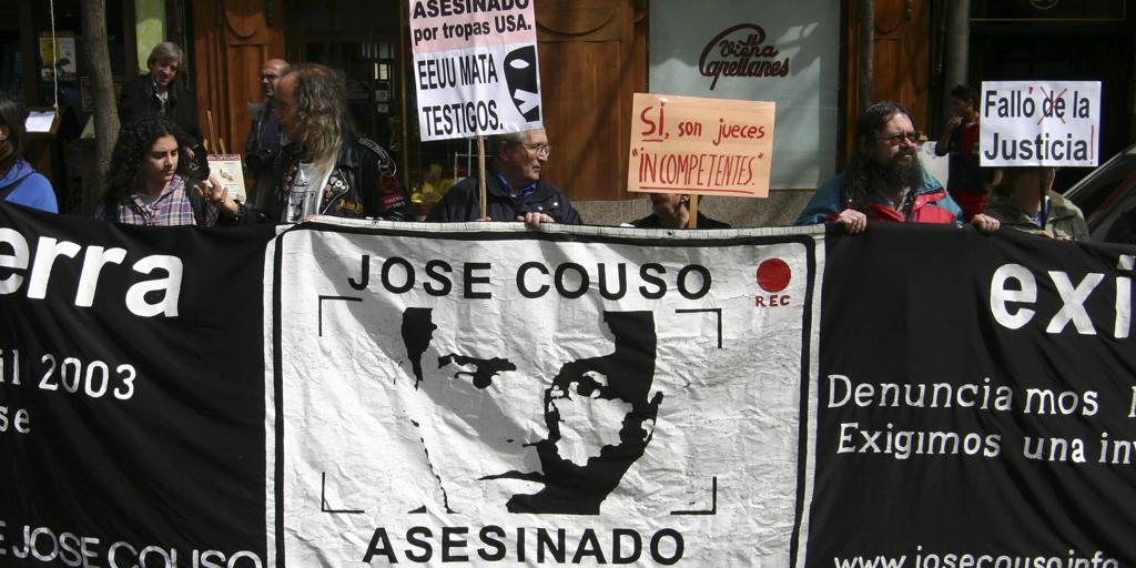 Estrasburgo rechaza el recurso de la familia de José Couso y avala el ...