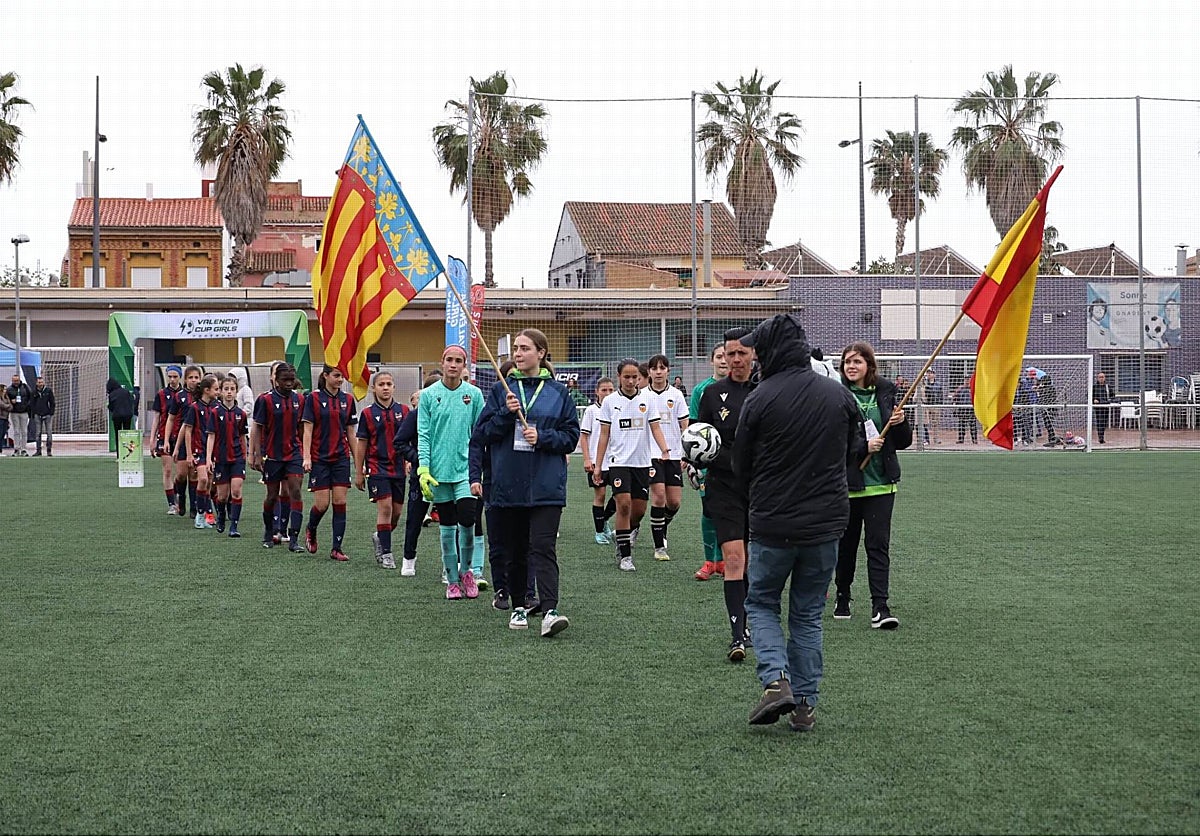 La Valencia Cup Girls 2025 ya tiene abierto el plazo de inscripciones ...