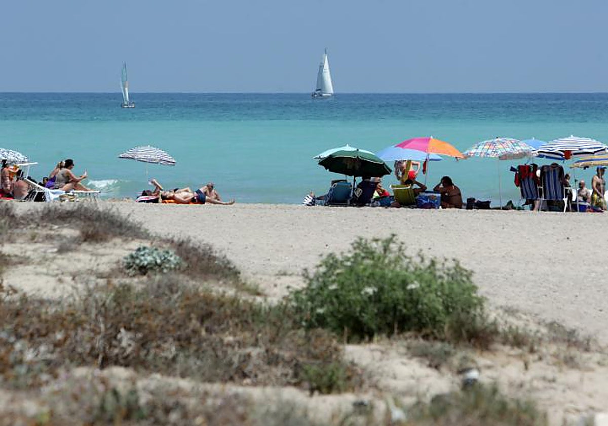 Canet reabre la playa de Racó de la Mar tras obtener resultados ...